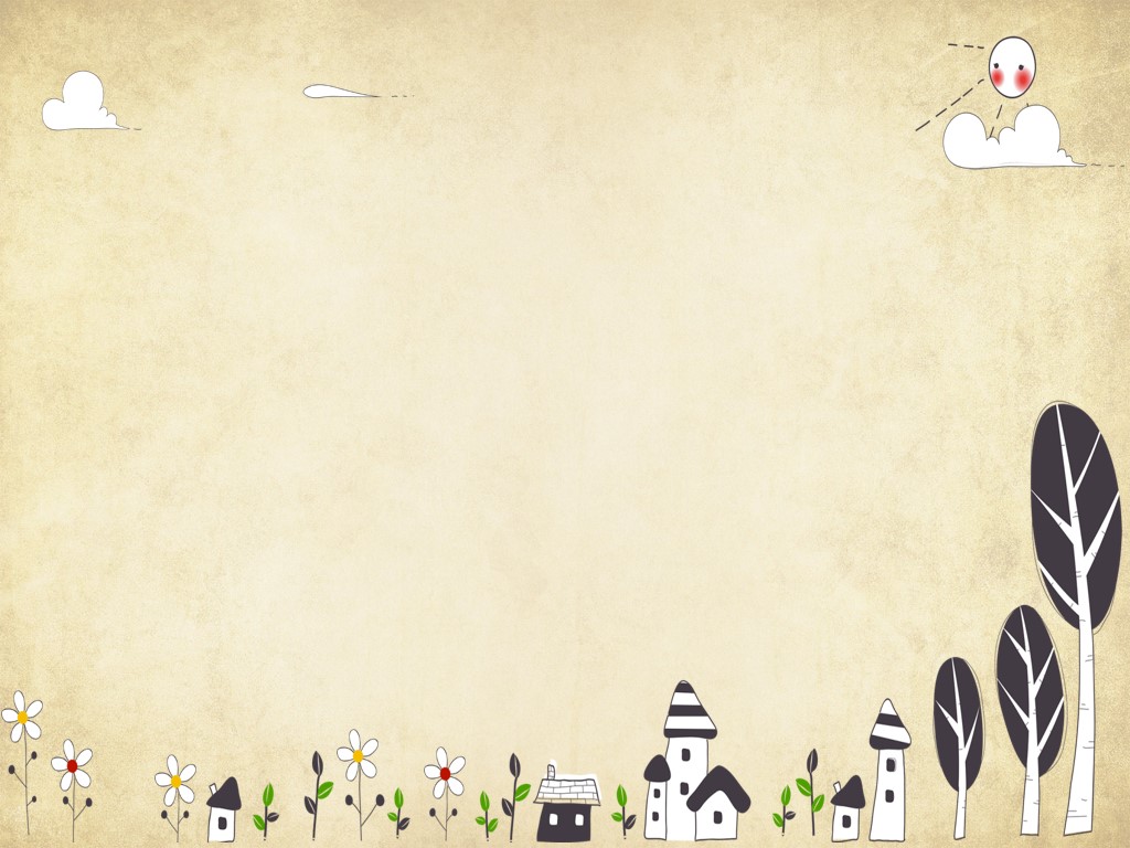 5 illustration-style cartoon PPT background pictures-Cartoon background ...